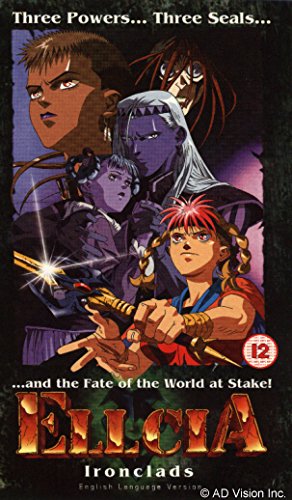 Ellcia 3: Ironclads [USA] [VHS]: Amazon.es: Películas y TV
