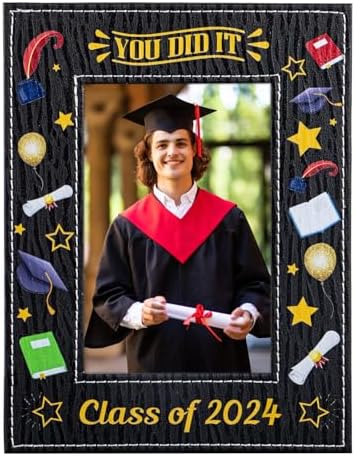 Amazon.com - Weysat Inspirational Graduation Picture Frame 4 x 6 Inch ...