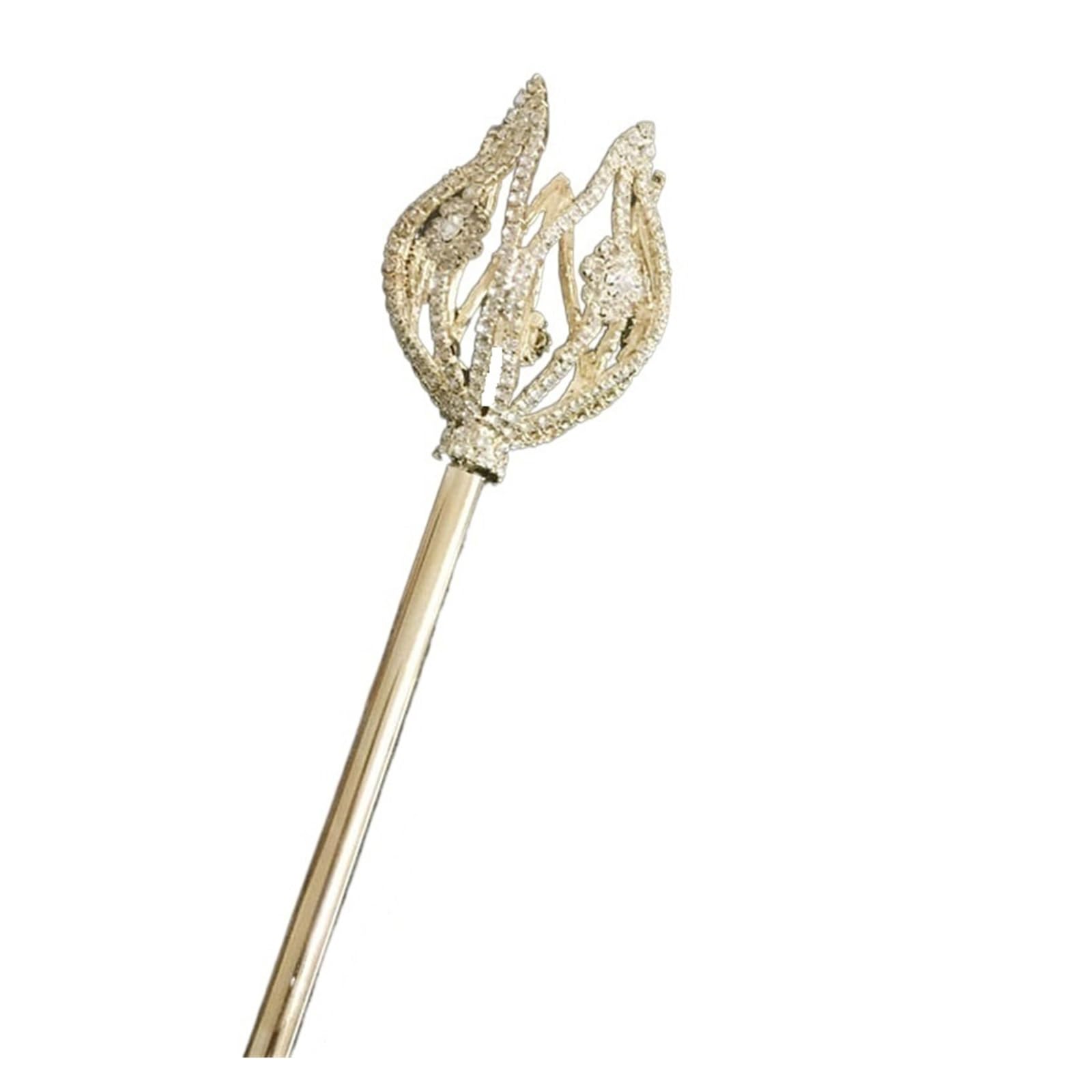 Queen Scepter BookMyCostume Royal Medieval King Queen Scepter Wand