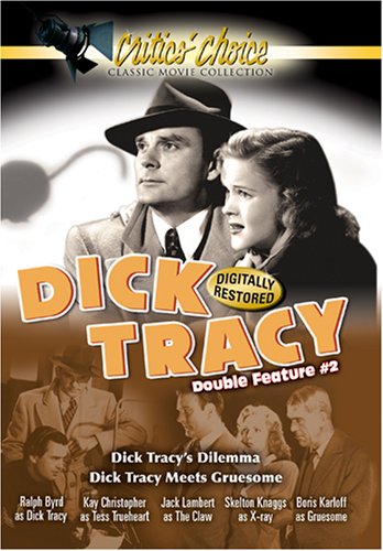 Amazon.com: Dick Tracy Double Feature #2 [DVD] : Byrd, Ralph: Movies & TV