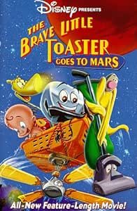 Amazon.com: The Brave Little Toaster Goes to Mars : Brave Little ...