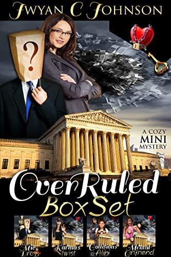 OverRuled BoxSet: Books 1-5: A Cozy Mini Mystery Series - Kindle ...