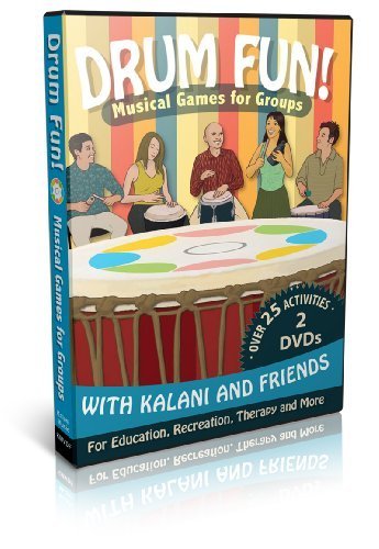 Amazon.com: Drum Fun! - Musical Games for Groups by Kalani : Movies & TV