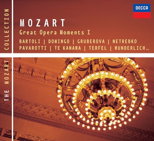 Amazon.com: Mozart: Great Opera Moments l : VARIOUS ARTISTS: Digital Music