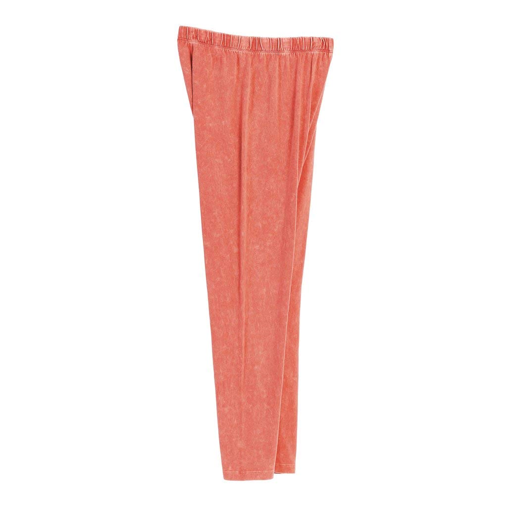 Snapklik.com : Jess Jane Womens Mineral Washed Cotton Legging Pant