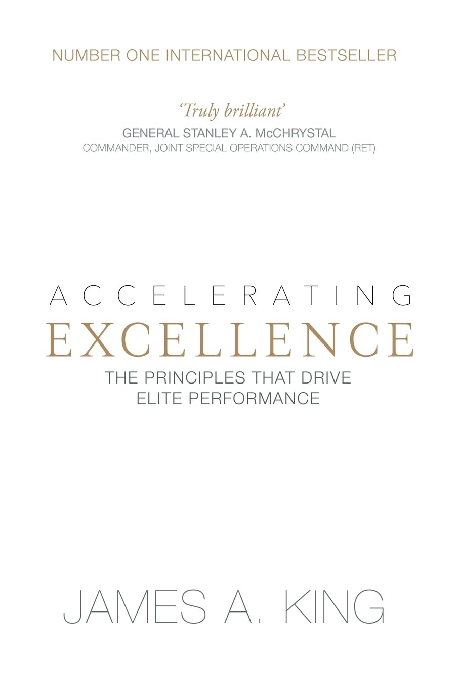 Accelerating Excellence: The Principles that Drive Elite Performance ...