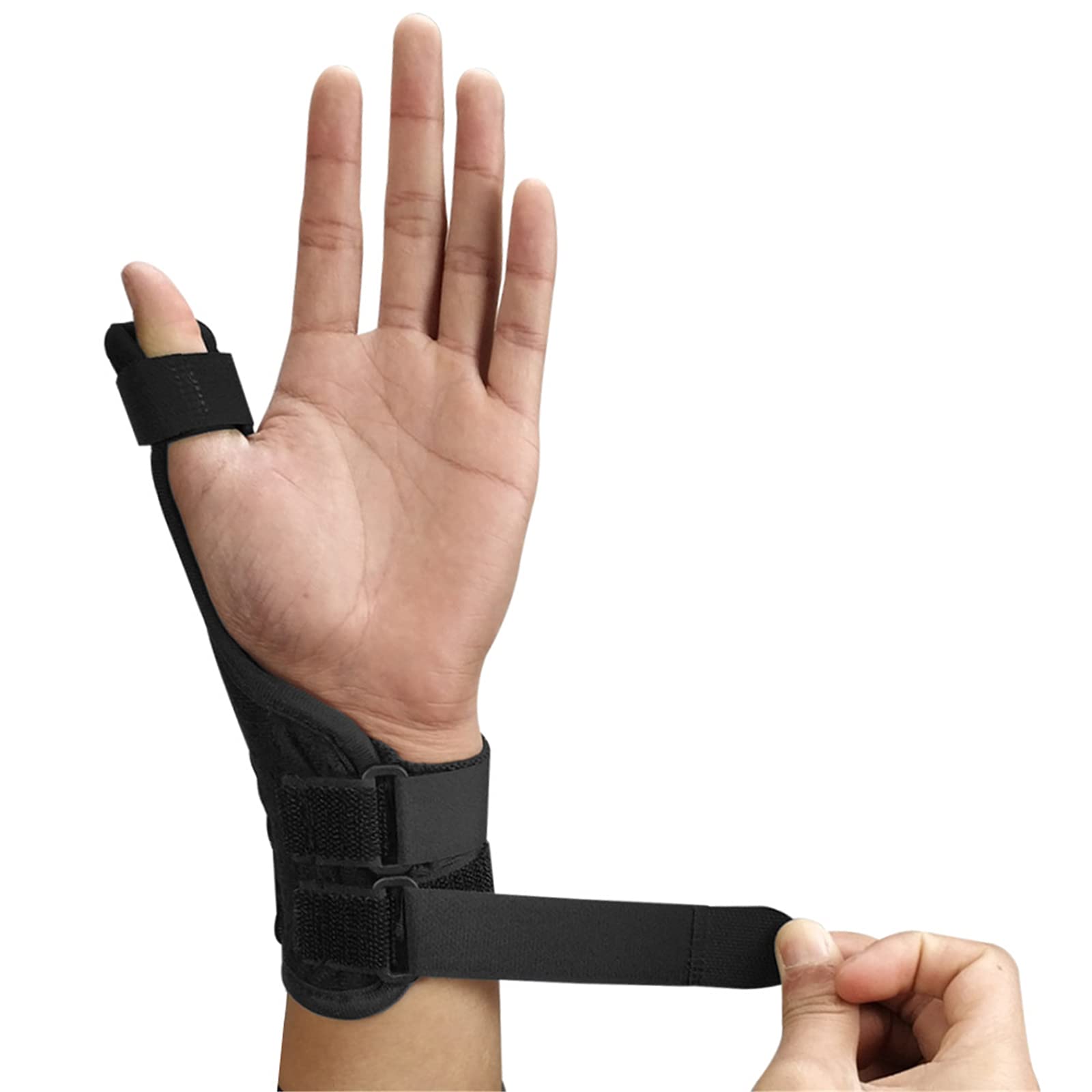 Buy BAIZAN Fracture Forearm Support Cast Finger Wrist Strap,Tendon ...