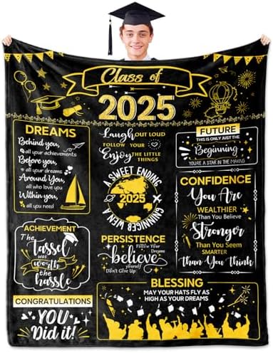 Amazon.com: Graduation Gifts for Him Her Class of 2025 Graduation ...