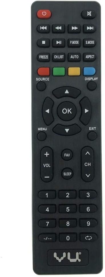 Amazon.com: Tv Remote, Vu Remote Llyod Remote Compatible for Vu Led LCD ...