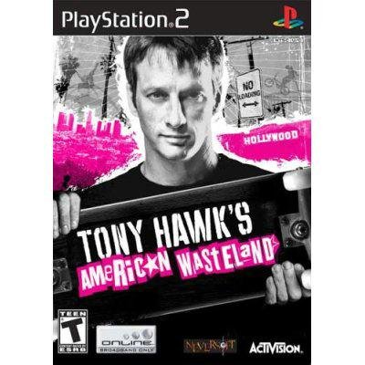 Amazon.com: Tony Hawk Amer Wasteland PS2 Game : Video Games