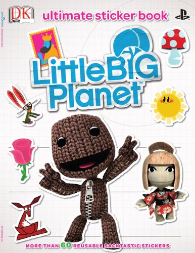 LittleBigPlanet Ultimate Sticker Book | Amazon.com.br