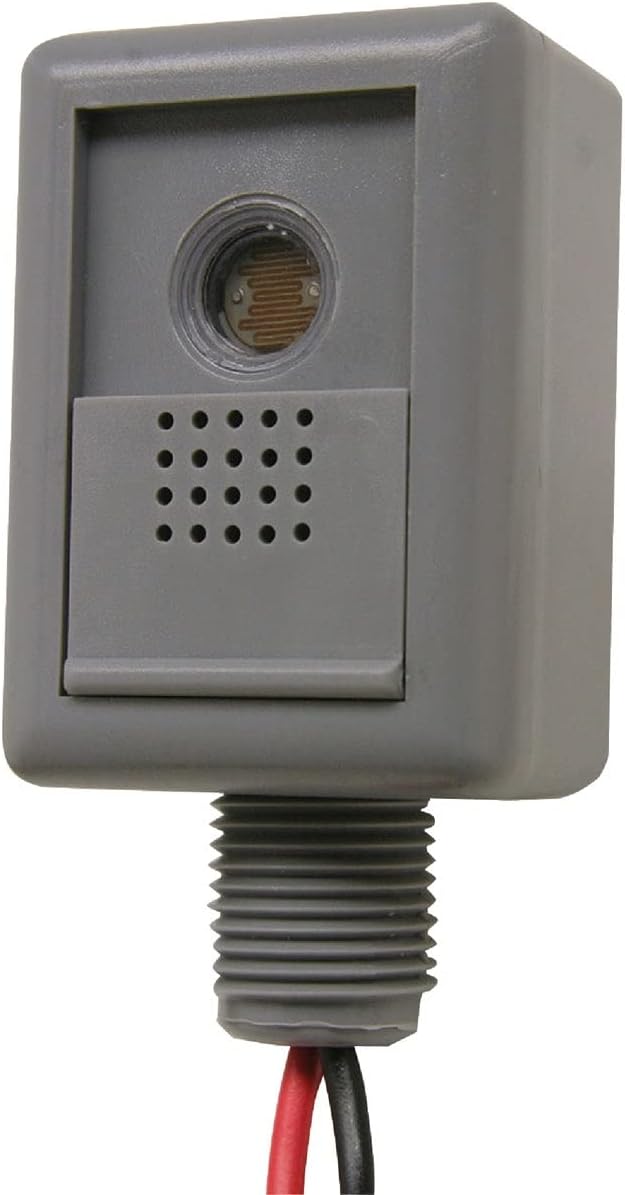 Amazon.com: DON ELL CORP 516791 Adjustable Photocell Lamp Control to ...