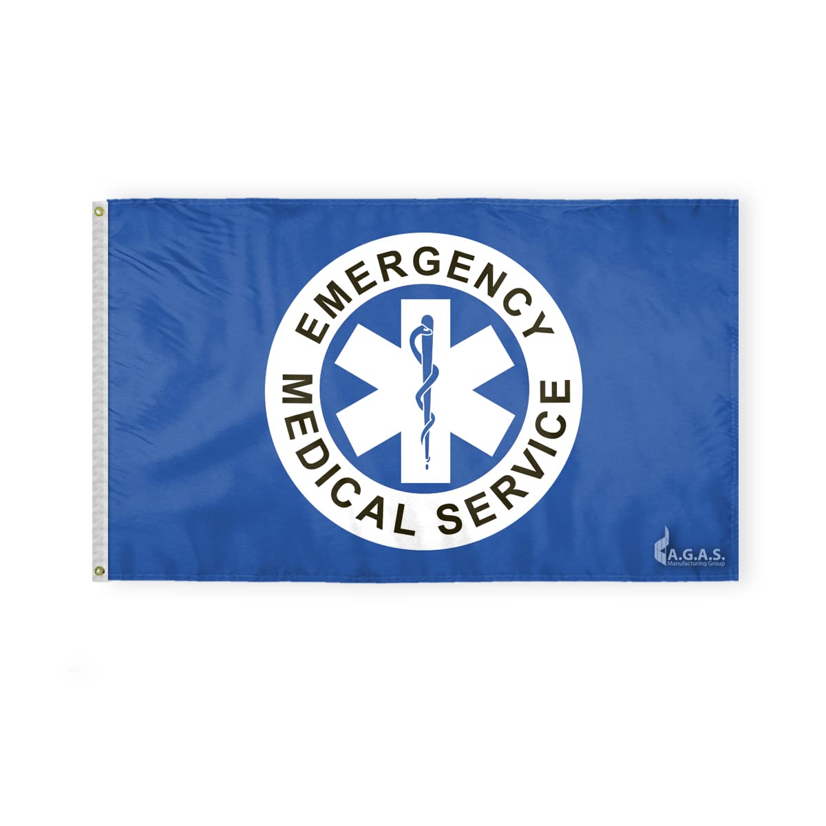 Amazon.com: AGAS 3'x5' Ft EMS Flag, Emergency Medical Service Flag ...