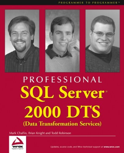 Amazon | Professional SQL Server 2000 DTS (Data Transformation Services ...