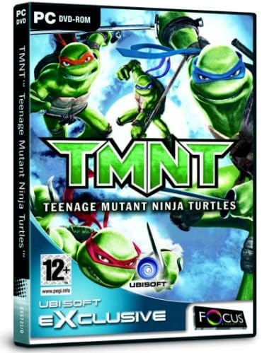 TMNT: Teenage Mutant Ninja Turtles (PC) : Amazon.co.uk: PC & Video Games