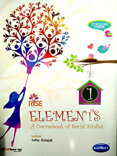 Navneet Rise Elements Social Studies Class 1 : Amazon.in: Books