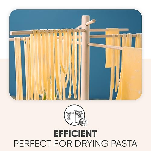 Snapklik.com : Bellemain Collapsible Large Pasta Drying Rack - Foldable ...