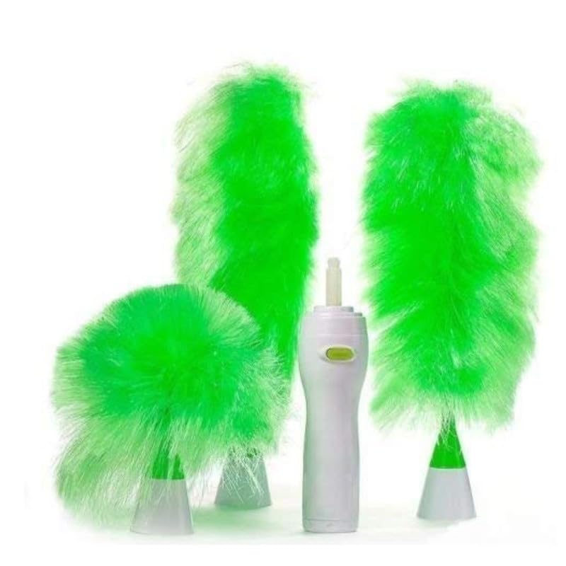 Cospex Electric Motorized Rotating Duster for Home Laptop Cleaning Car ...