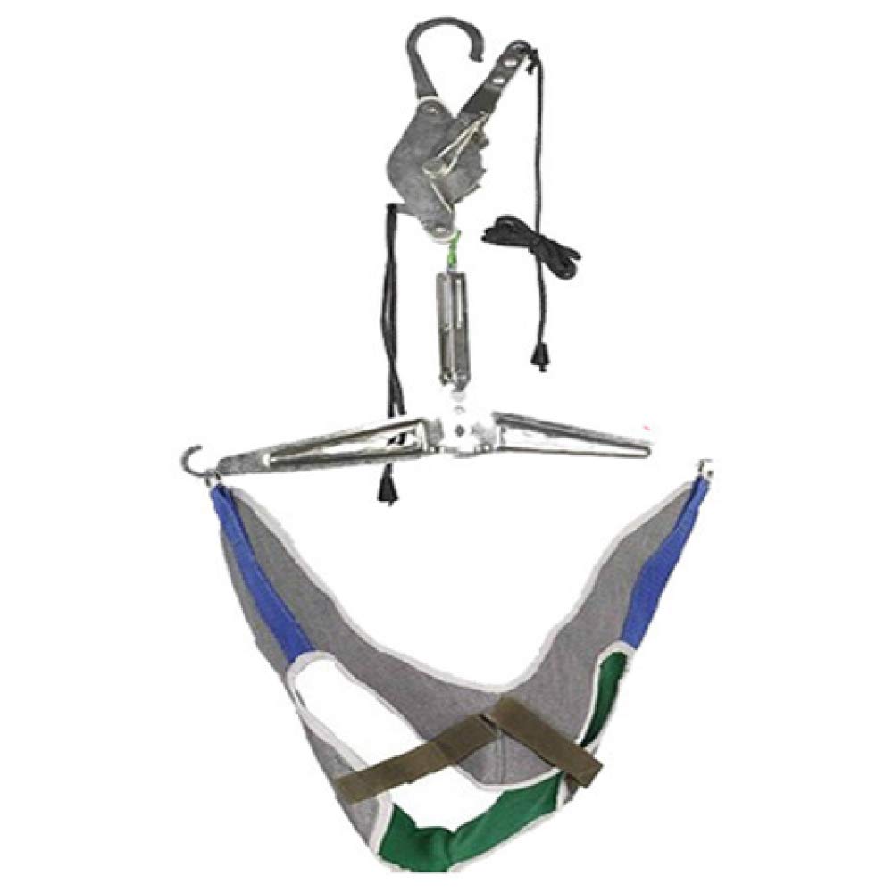 Buy JING Overdoor Cervical Traction,Adjustable Neck Brace Cervical ...