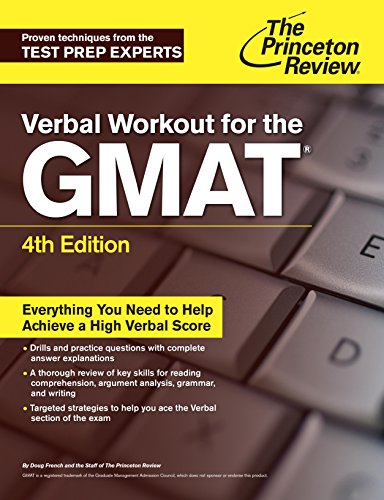 Verbal Workout For The GMAT 4th Edition Graduate School Test verbal-workout-for-the-gmat-4th-edition-graduate-school-test