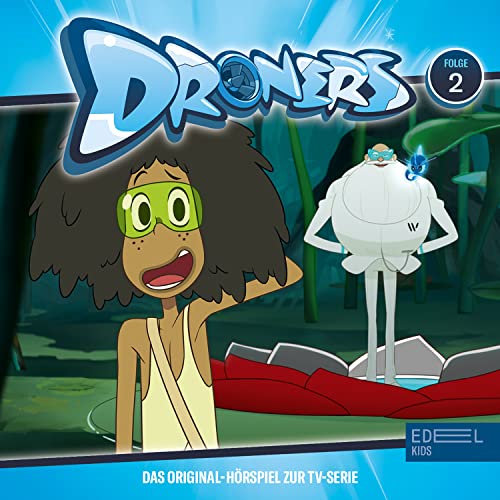 Folge 2: Das Monsterpflanzen-Rennen / Das Titanen-Rennen (Das Original-Hörspiel zur TV-Serie ...