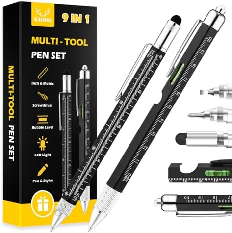 Amazon.com : Multifunction Tech-Tool Pen with Ballpoint Pen, Touch ...