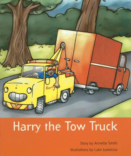 Harry the Tow Truck (Rigby PM Benchmark Collection Level 17): Amazon.co ...