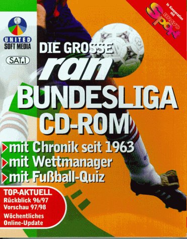 Amazon.co.jp: ran. Sat1 - Fussball CD- ROM. Saison 97/98. Fuer Windows ...