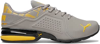 Amazon.com | PUMA Mens Viz Runner Repeat Running Sneakers Shoes - Grey ...