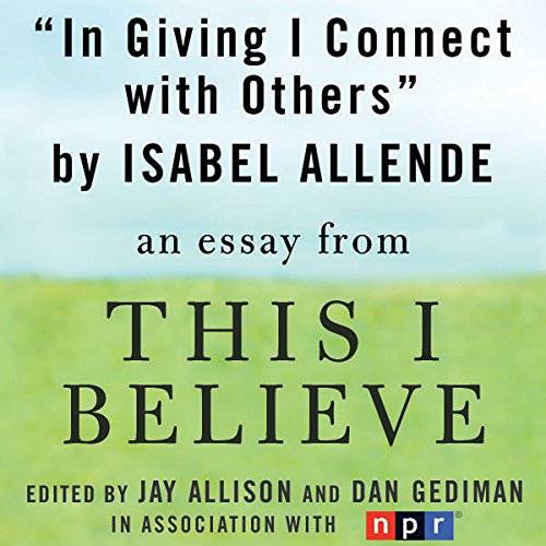 Amazon.com: Tomorrow Will Be a Better Day: A 'This I Believe' Essay ...