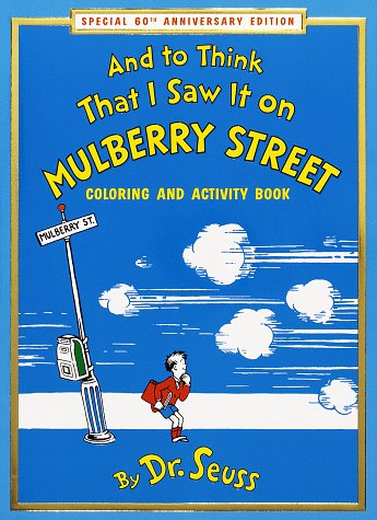 Amazon | And to Think That I Saw It on Mulberry Street | Seuss, Dr ...