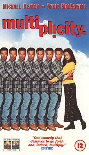 Multiplicity: Amazon.it: Keaton, Michael, MacDowell, Andie, Yulin ...