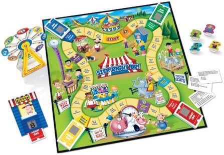 Amazon.com: Learning Resources Step Right Up An Estimation Game