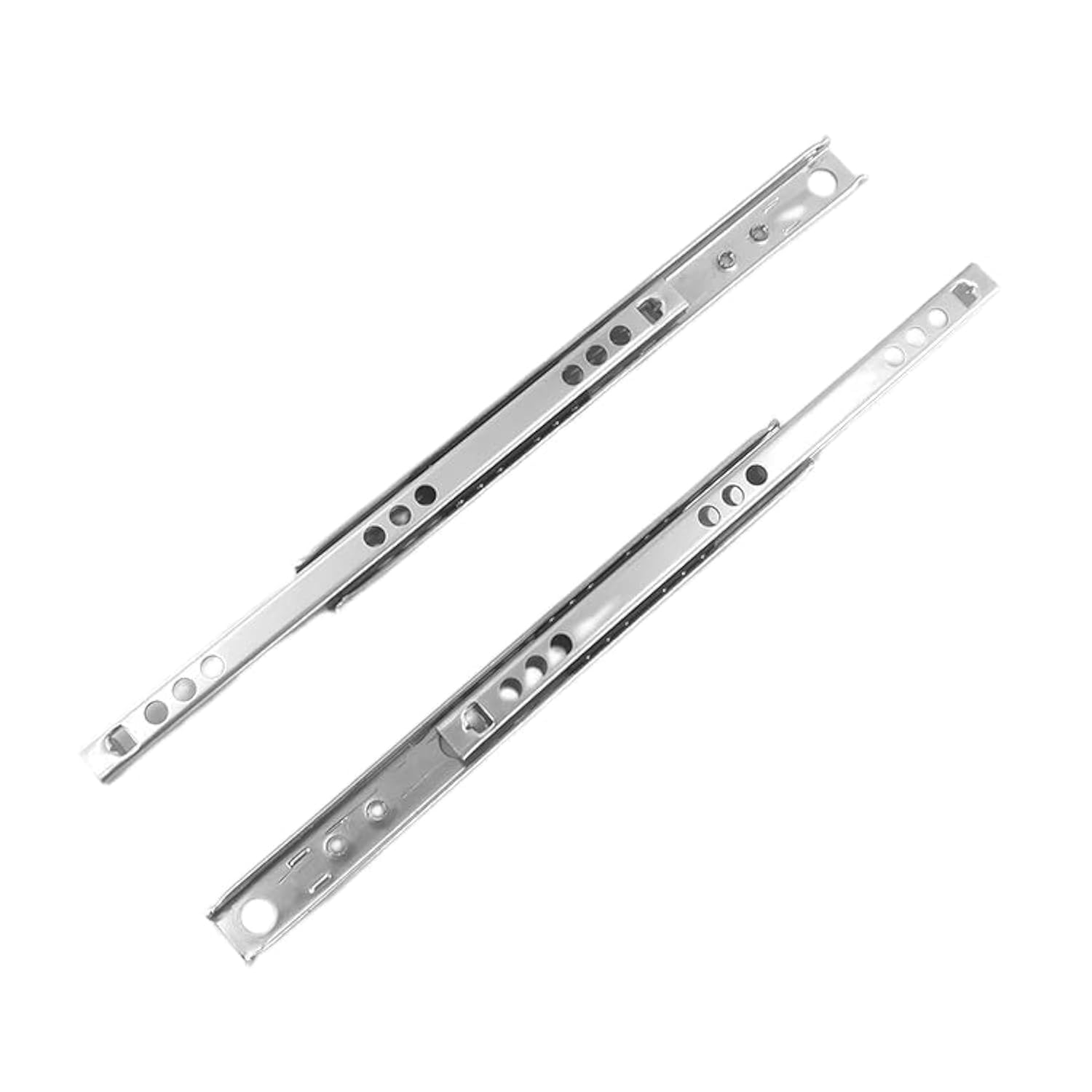 Boxonly Two Way Drawer Slides with Smooth Glide - 7 8 10 12 13 16 Inch ...