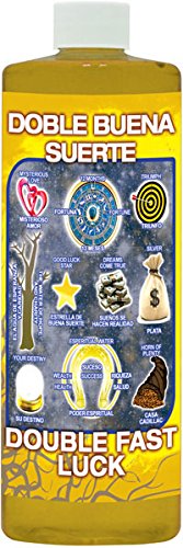 Amazon.com: Double Fast Luck Spiritual Water - 8oz