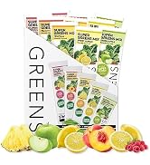 Amazon.com: Clean Simple Eats Greens Variety 10 Pack, Greens Powder Mix ...