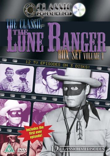 The Lone Ranger Box Set - Vol. 1 [DVD]: Amazon.co.uk: Clayton Moore ...