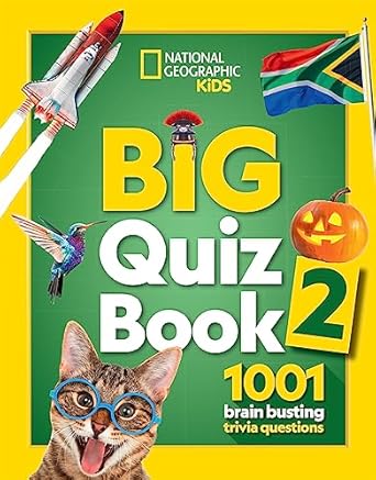Big Quiz Book 2: 1001 brain busting trivia questions (National ...