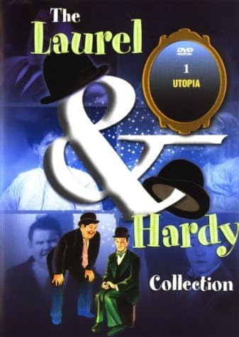Laurel And Hardy Collection: 5 - Utopia [DVD]: Amazon.co.uk: Oliver ...