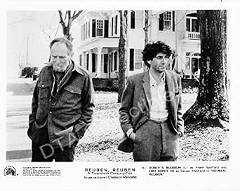 MOVIE PHOTO: REUBEN, REUBEN-1983-ROBERTS BLOSSOM-TOM CONTI-B&W STILL FN ...