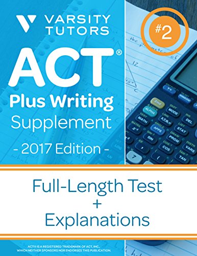 Amazon.com: ACT Plus Writing Practice Test Supplement: Full-Length Test ...