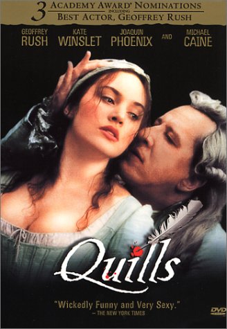 Quills [USA] [DVD]: Amazon.es: Movie/Film [Widescreen]: Películas y TV