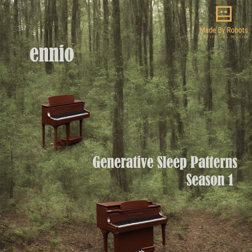 Play Generative Sleep Patterns Season 1 by Ennio on Amazon Music