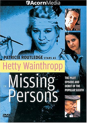 Amazon.com: Hetty Wainthropp - Missing Persons : Patricia Routledge ...
