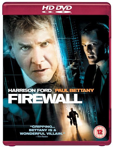 Amazon.com: Firewall [HD DVD] [Import anglais] : Movies & TV