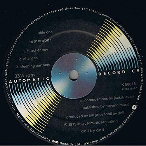 Amazon.com: remember LP: CDs & Vinyl