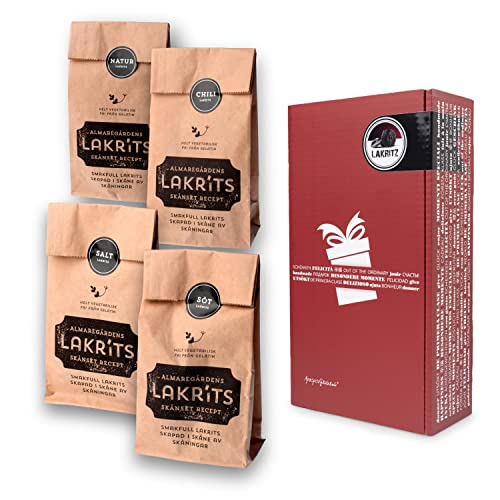 10 neue Lakritz Geschenke für Lakritzfans