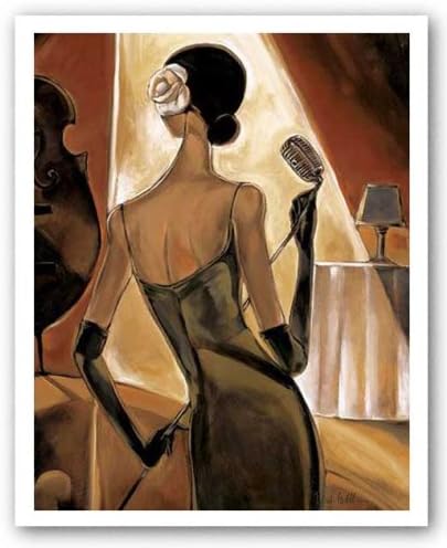 Amazon.com: Jazz Samba by Trish Biddle 11"x14" Art Print Poster ...