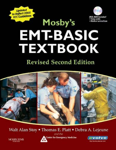 Buy Mosby's EMT-basic Textbook Book Online at Low Prices in India ...