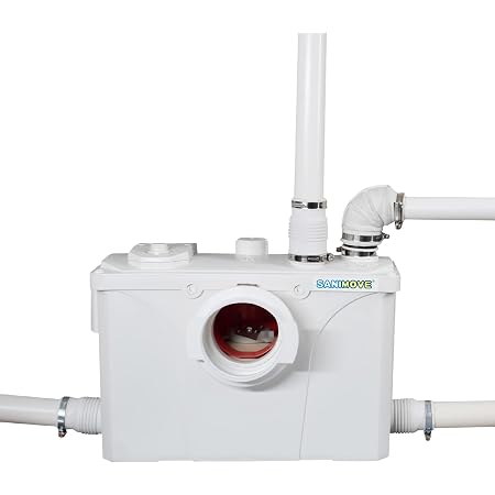 SUPERFLO 600W Macerator Pump For Basement Toilet Pump System ...